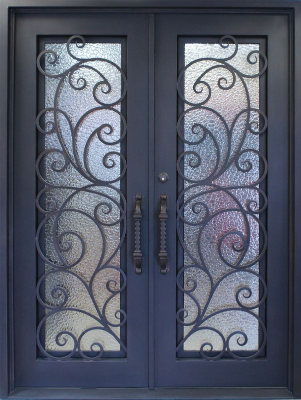 SH 01 wrought iron door — Postimages