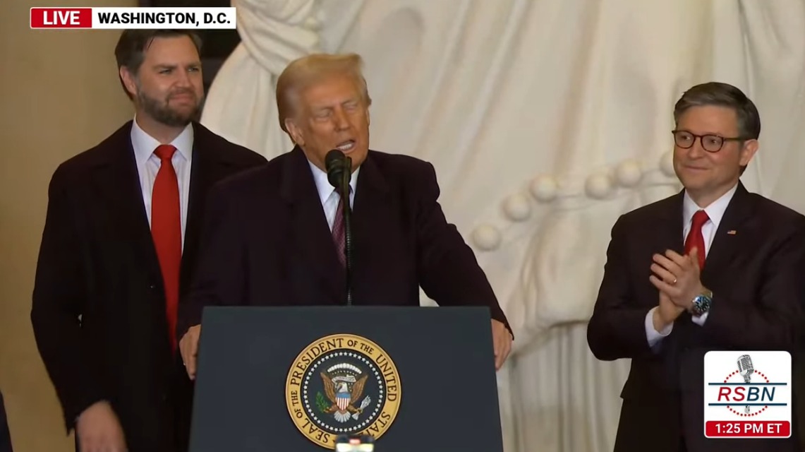 LIVE: All Day Coverage of President Donald J. Trump’s 2025 Inauguration ...