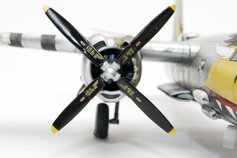 1/72 Hasegawa B-26B Marauder "Big Hairy Bird" - Ready for Inspection ...