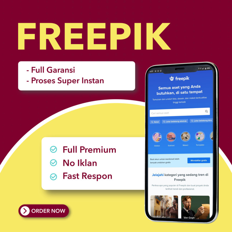 Freepik Account for Sale and Buy Cheap Freepik Premium Accounts
