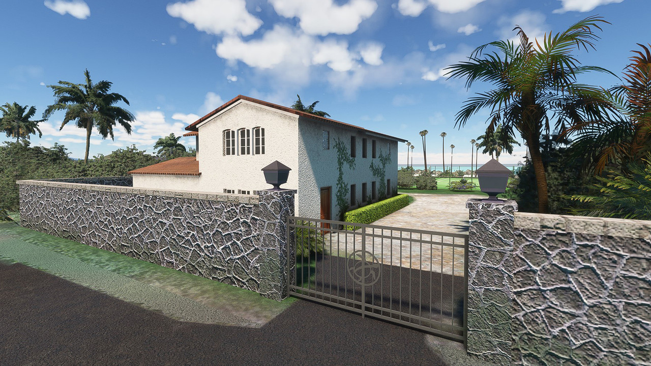 Robin Masters Estate on Oahu - Hawaii - The AVSIM Screen Shots Forum ...