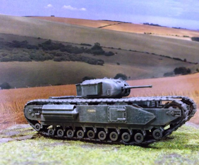 Airfix 1/76 tanks - creative photo's - The Unofficial Airfix Modellers ...