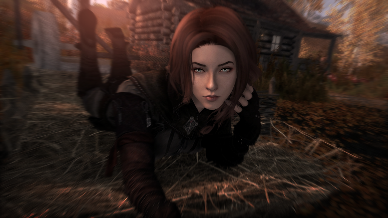 Three Sisters of Skyrim - HD5670 Companions at Skyrim Special Edition ...