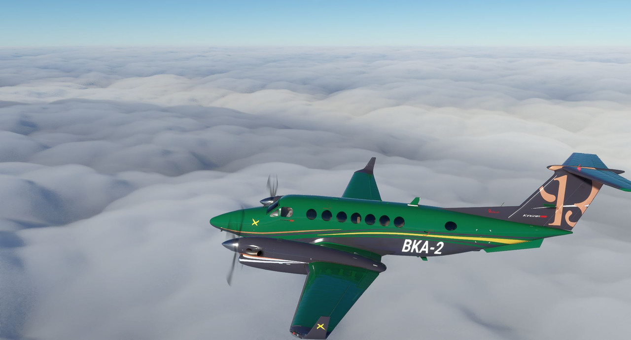 Above the Weather - The AVSIM Screen Shots Forum - The AVSIM Community