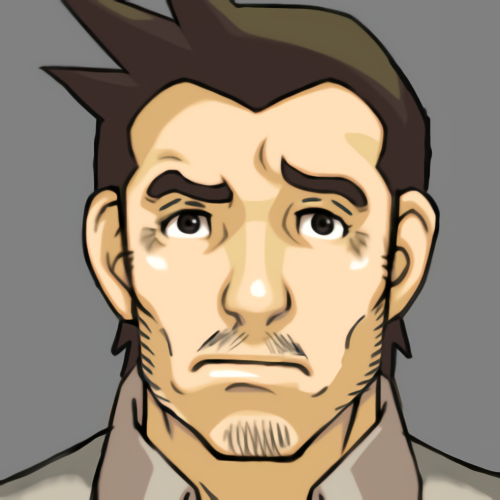Sprite Request for Older Gumshoe/DD - SOJ Gumshoe (Subpar example ...