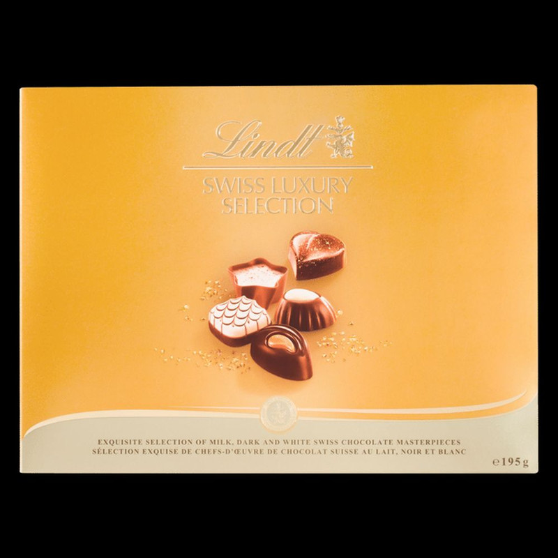 Lindt Swiss Luxury Selection 195g — Postimages
