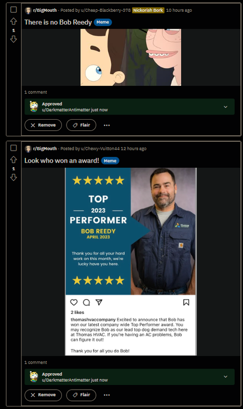 There is no Bob Reedy : r/BigMouth