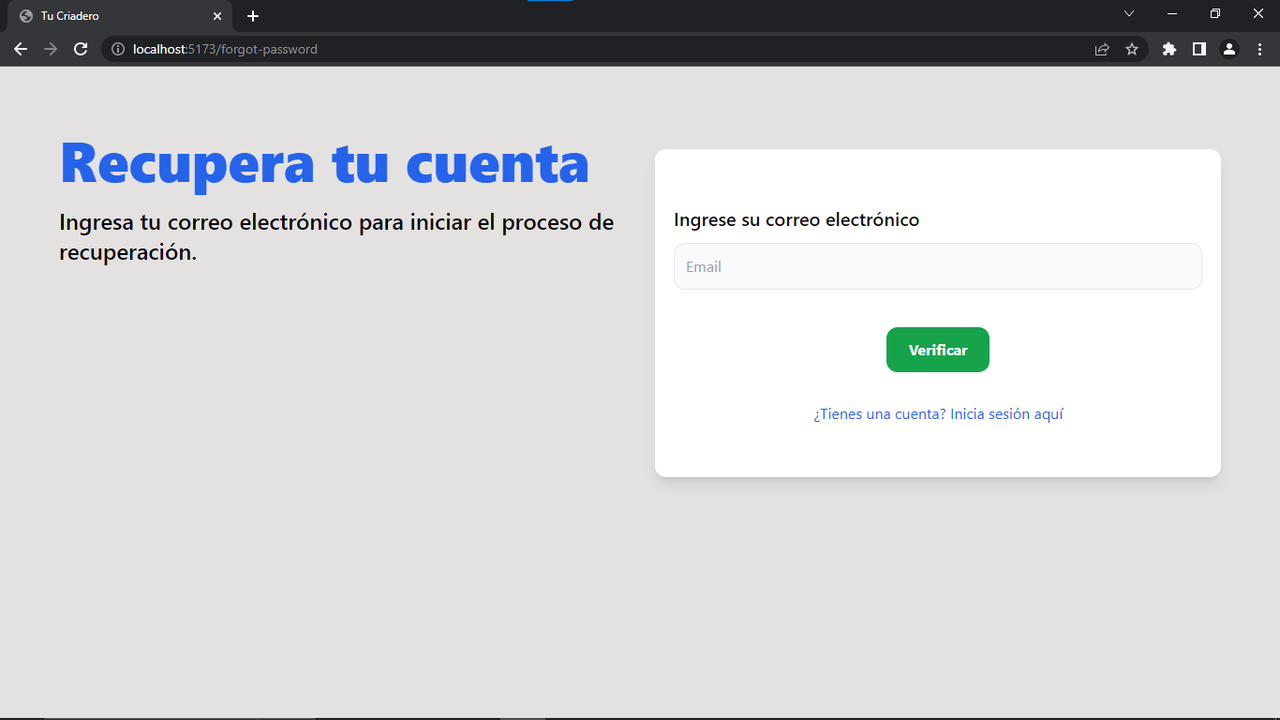 GitHub - NeaxDev/tu-criadero-app-frontend: Aplicación de React.js en proceso de desarrollo para ...