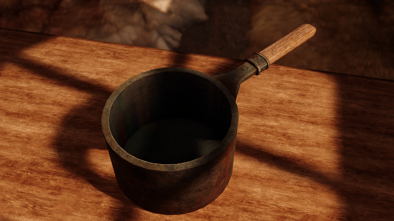 HFs - Cast iron pots - remodels at Skyrim Special Edition Nexus - Mods ...