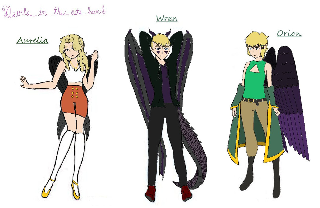 CRDH - Kids - Chapter 3 - Devils_in_the_dets_hun, orphan_account - No ...