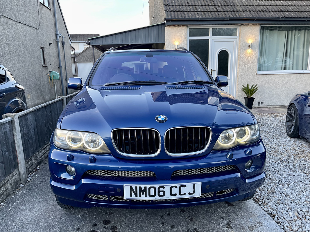 BMW E53 X5 3.0d Le Mans Shed | Detailing World Forum
