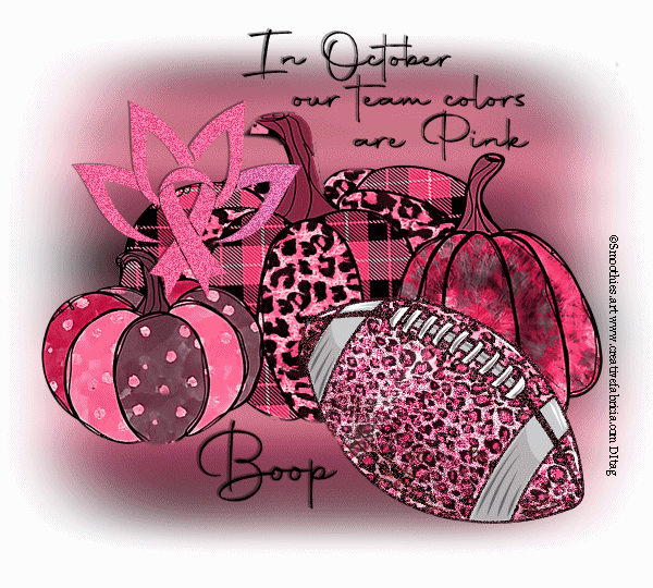 BCA PINK PUMPKIN RIBBON — Postimages