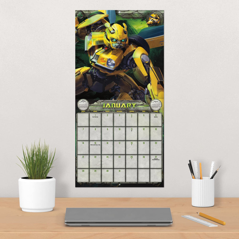 Rise Of The Beasts Calendar 05 — Postimages