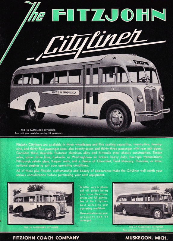 Fitzjohn '40 Three Wheelbases — Postimages