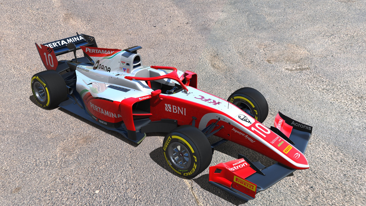 Skins - F2 2019 Prema Power Team | OverTake.gg (Formerly RaceDepartment)