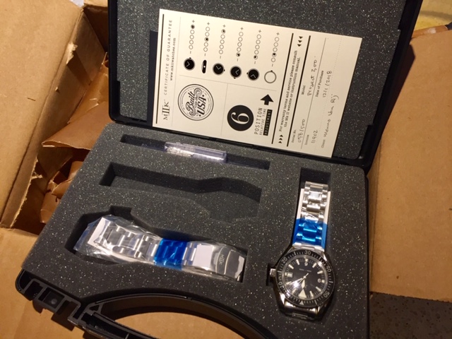 Project 300 has arrived! Yes, it's on my wrist | WatchUSeek Watch Forums