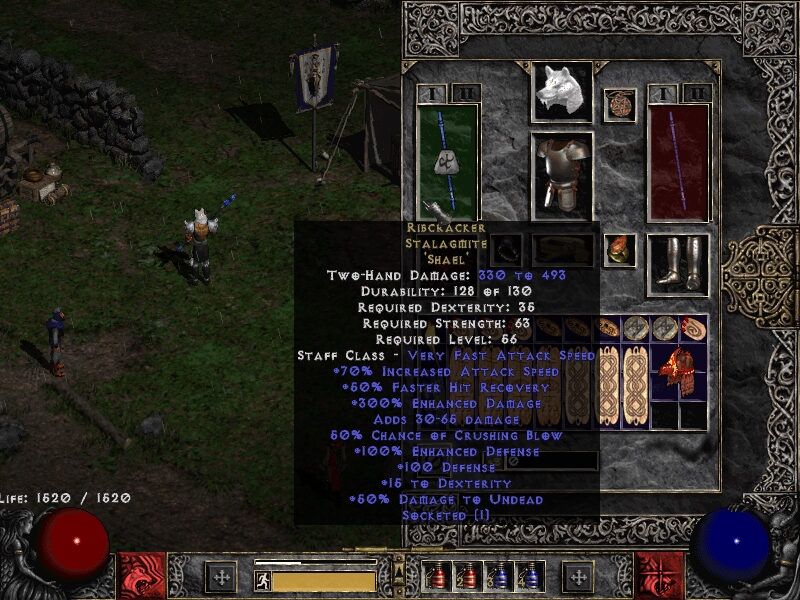 Some Very Nice Fury Druid Gear Ft Ladder - Topic - d2jsp