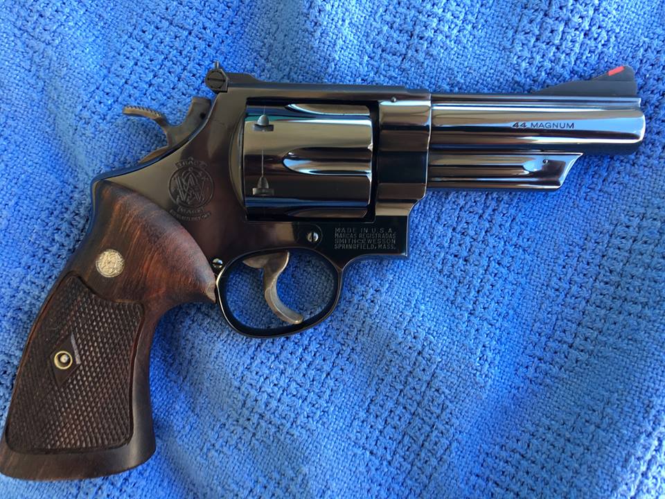 Strength of early model S&W 29 - 24hourcampfire