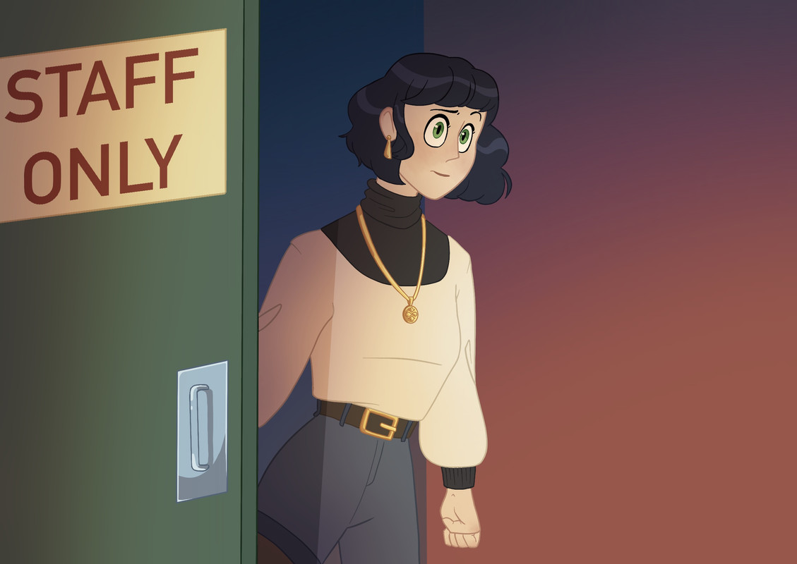 Deadendia: Saint’s End - Chapter 1 - Latte_Nights - Dead End ...