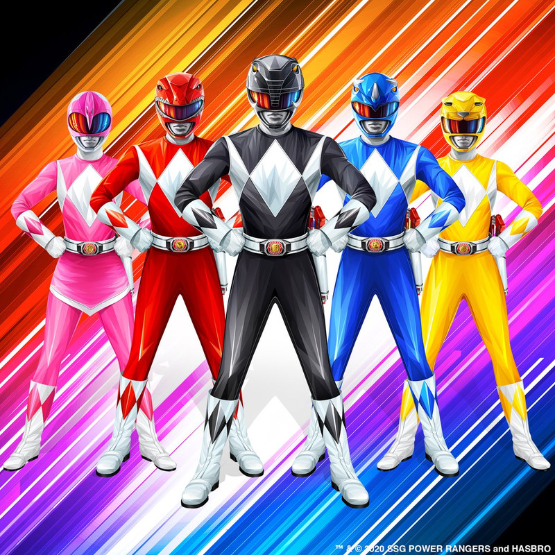 Power Rangers — Postimages