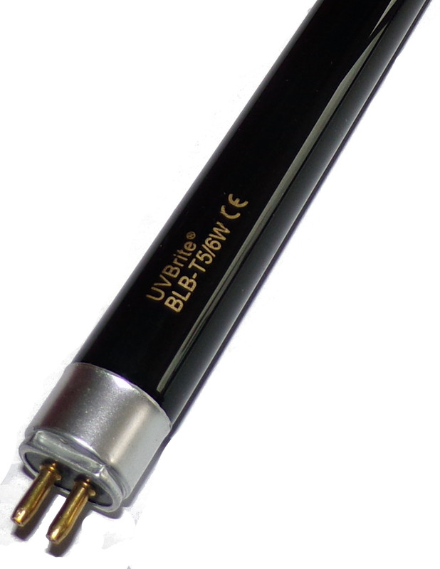 UVBrite® BLB-T5/6W F6T5-BLB Ultraviolet Blacklight Bulb UV Money Checker Light | eBay