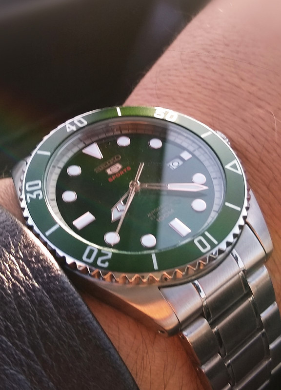 seiko green sunray 10dic2019 a — Postimages