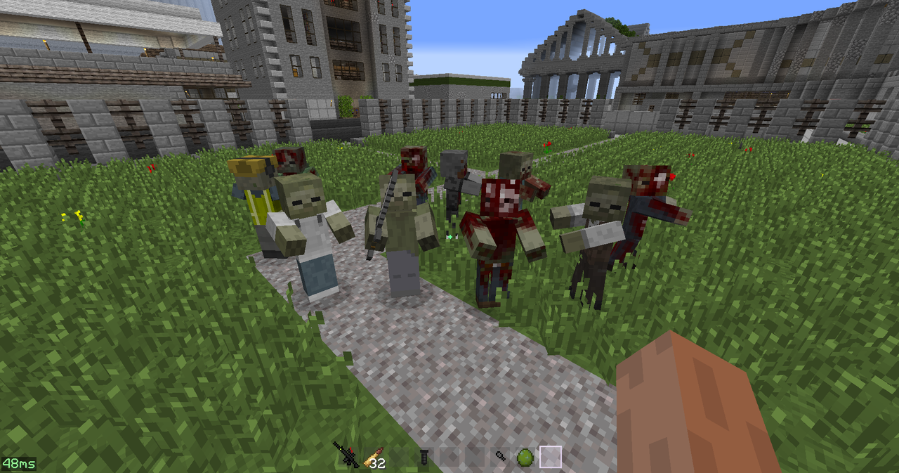 Install Zombie Plague 2 - Hardcore Zombie Apocalypse - Minecraft Mods ...