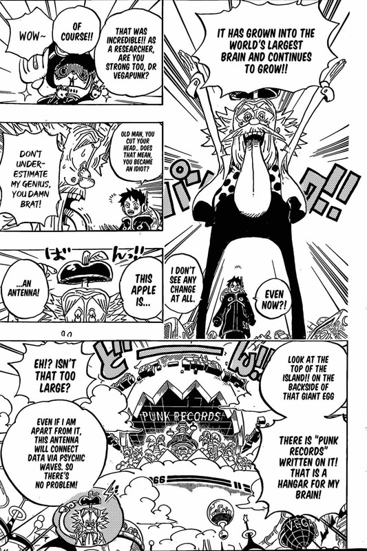 One Piece: Ini Alasan Vegapunk Tidak Tahu York Pengkhianat! - Greenscene