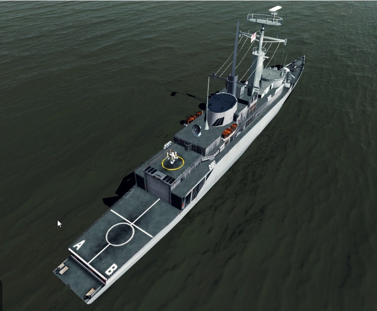 Amazon Class Frigate