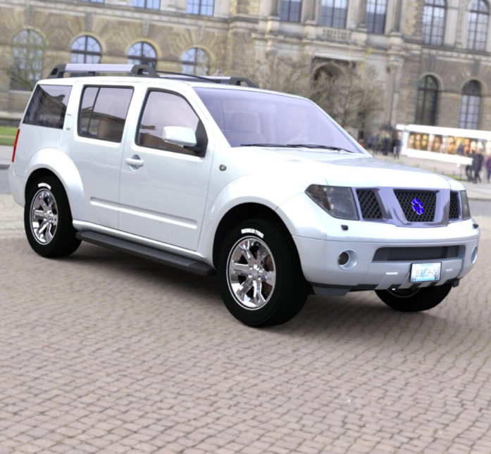 Pathblazer SUV For Daz Studio 2025 - Free Daz 3D Models