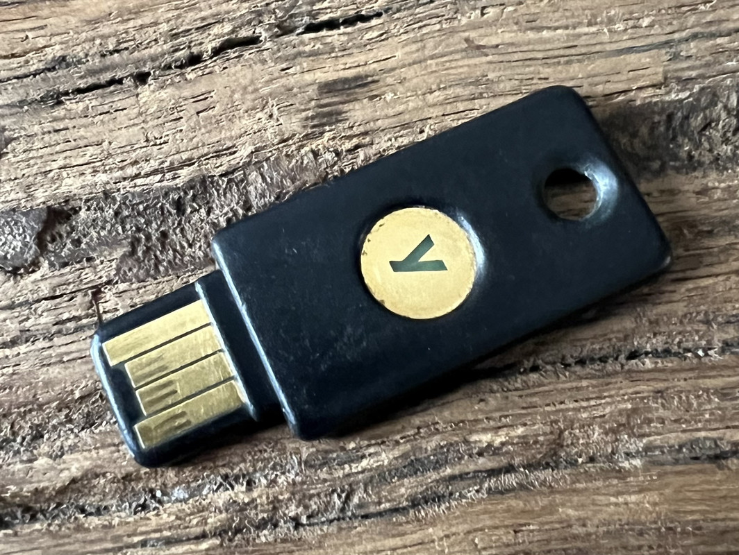 Not as waterproof as expected. : r/yubikey