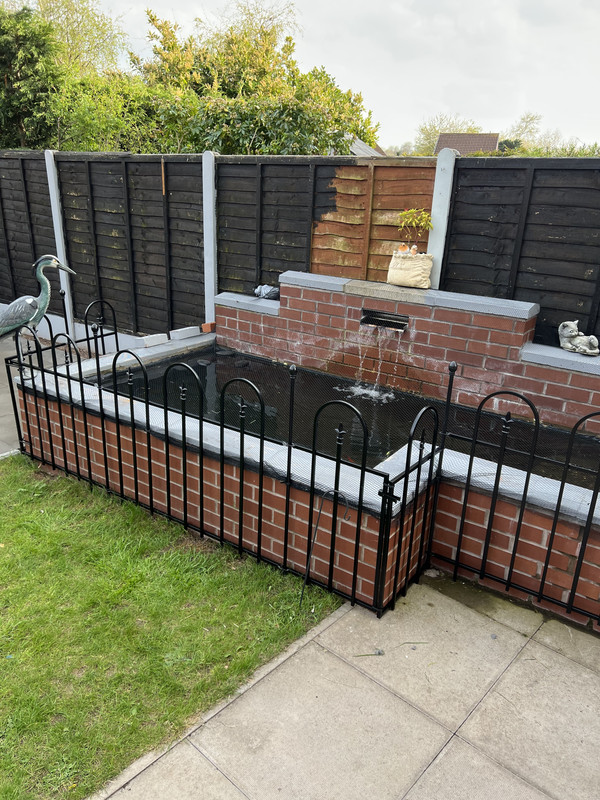 Fencing for around pond - Your Pond Forum - Pond Life