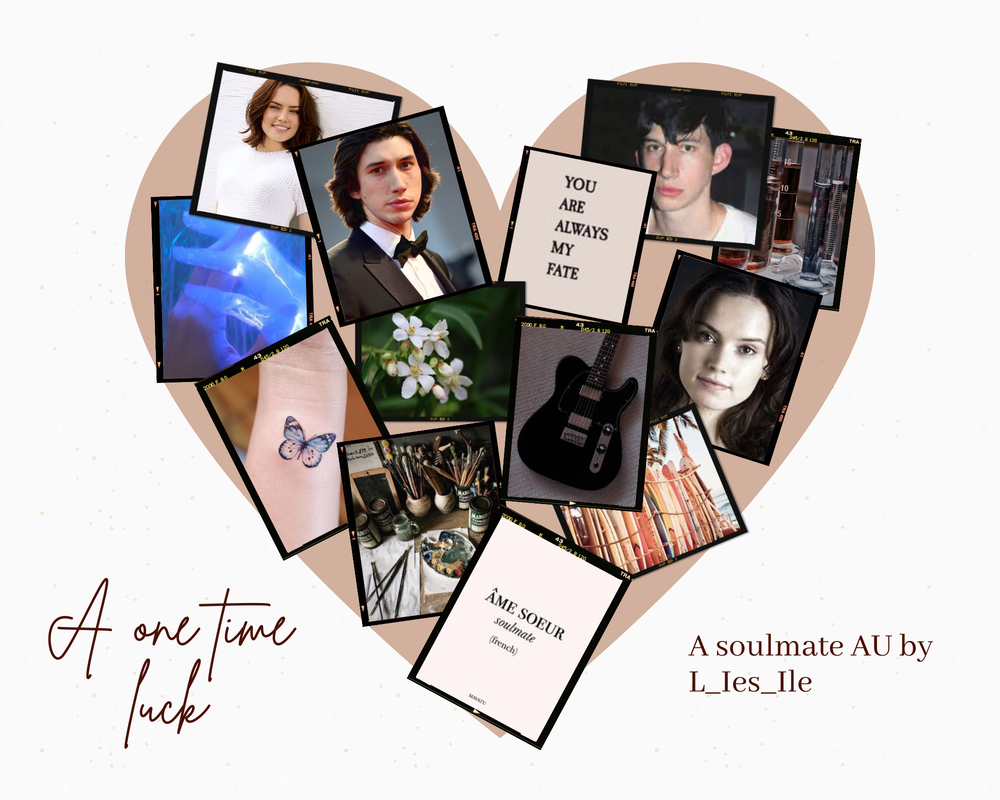 A one time luck - Artiesile - Star Wars Sequel Trilogy [Archive of Our Own]