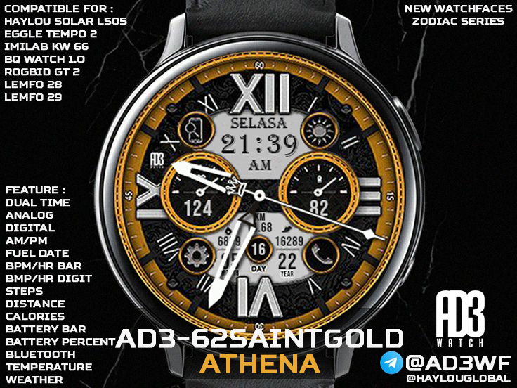 Freeman by AD-3 - Haylou Solar LS05 | 🇺🇦 AmazFit, Zepp, Xiaomi, Haylou ...