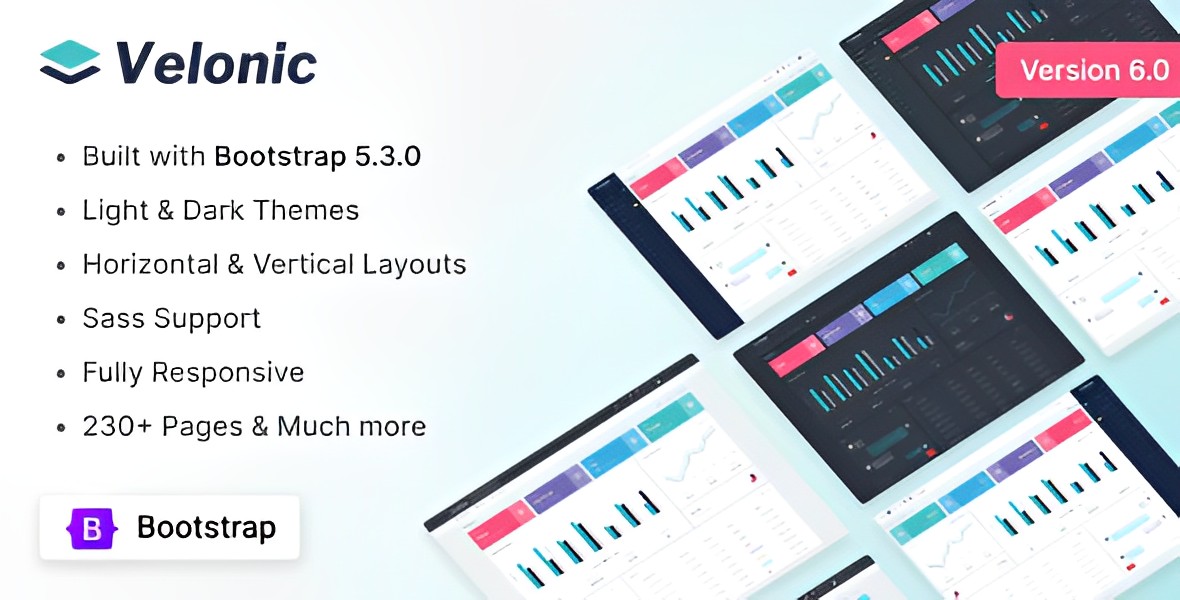 Velonic - Admin & Dashboard Template HTML – Bliter GPL Velonic - Admin & Dashboard Template HTML – Bliter GPL