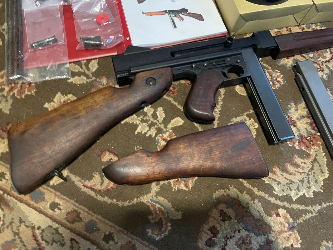 SOLD Thompson M1A M1A1 BRP Stemple 76/45, Profiled and shot by Gun ...