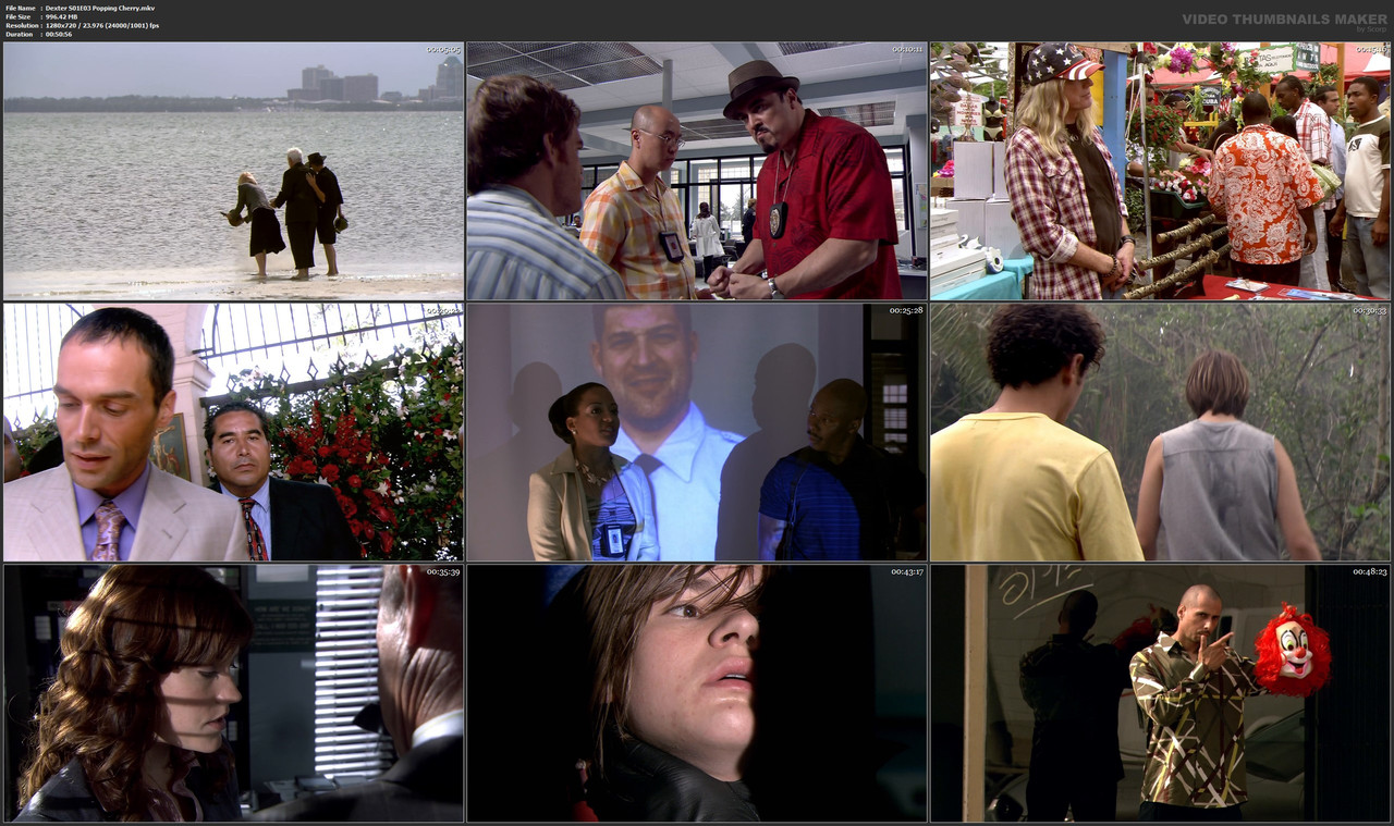 Dexter S01 E03 Popping Cherry mkv — Postimages