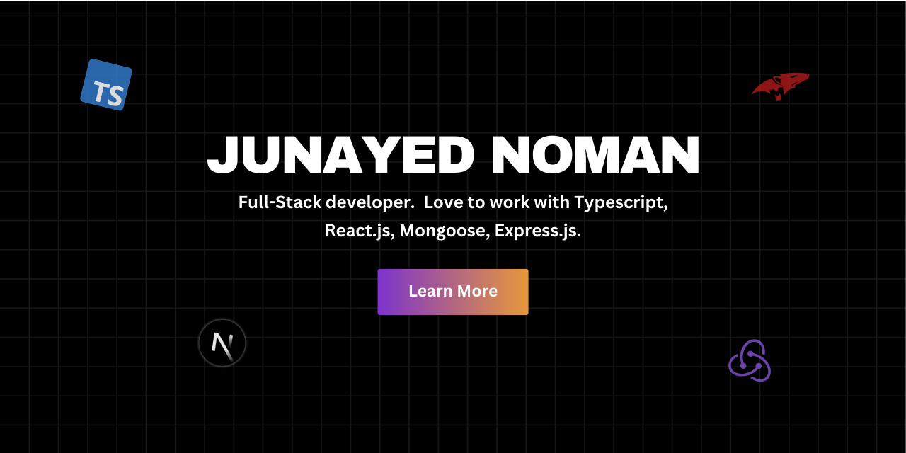 junayednoman (Junayed Noman) · GitHub