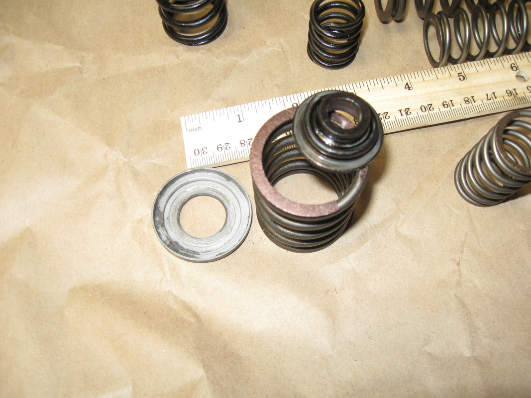 New outer spring with old collar — Postimages