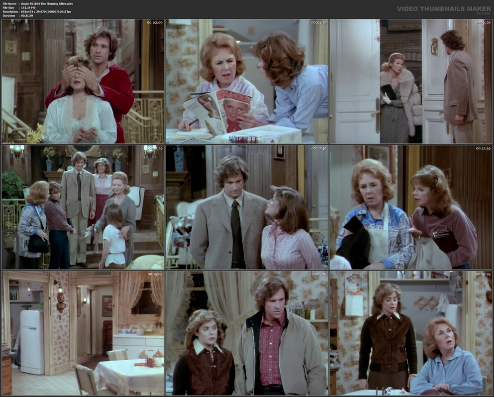 Angie S01 E04 The Morning After mkv — Postimages