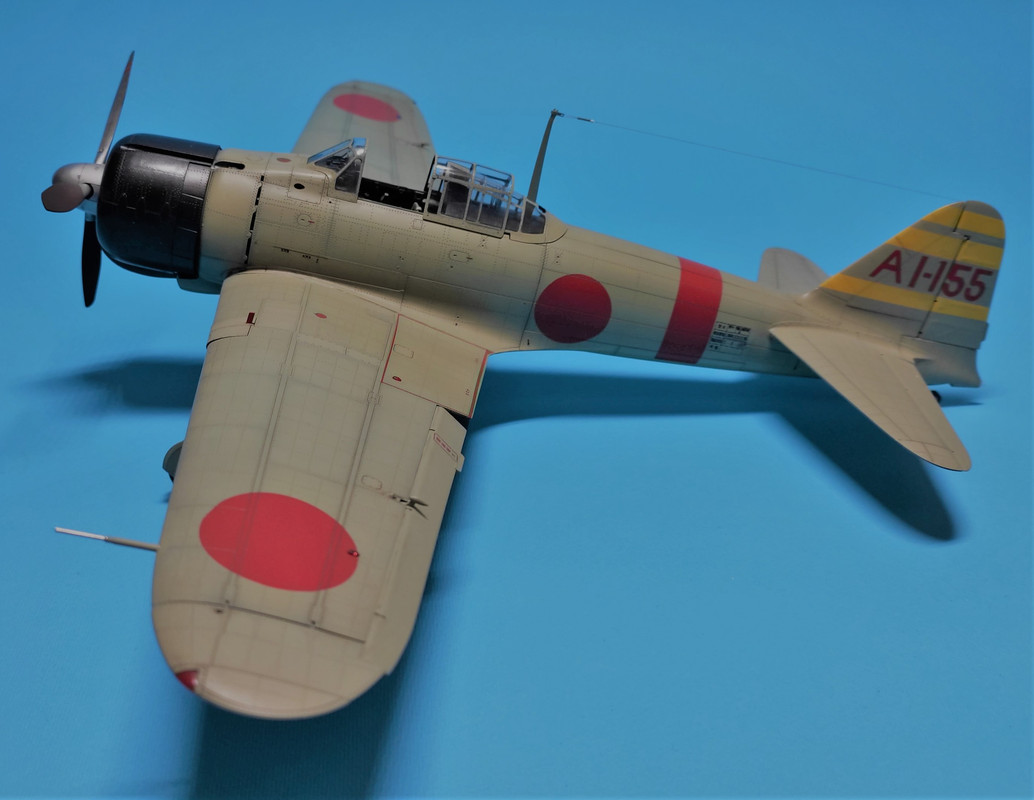 Mitsubishi A6M2b "Zero", 1:32, Tamiya - Ready for Inspection - Large ...