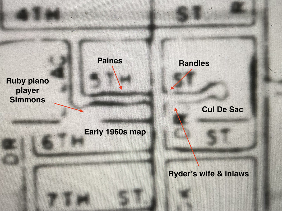ryder randle paine map — Postimages