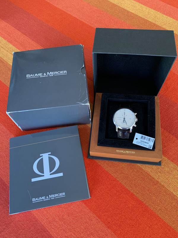 FS: Baume & Mercier Men's 8692 Classima Automatic Chronograph Watch ...