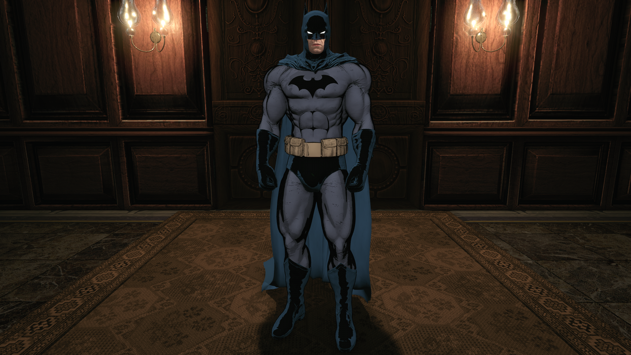 Jim Lee Hush Batman at Batman: Arkham Knight Nexus - Mods and community