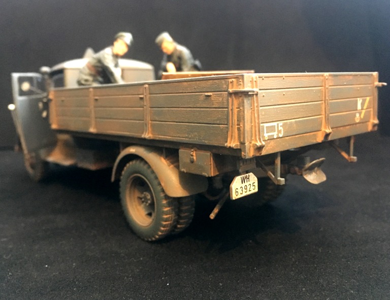 1/35 Tamiya Opel Blitz - Ready for Inspection - Armour - Britmodeller.com