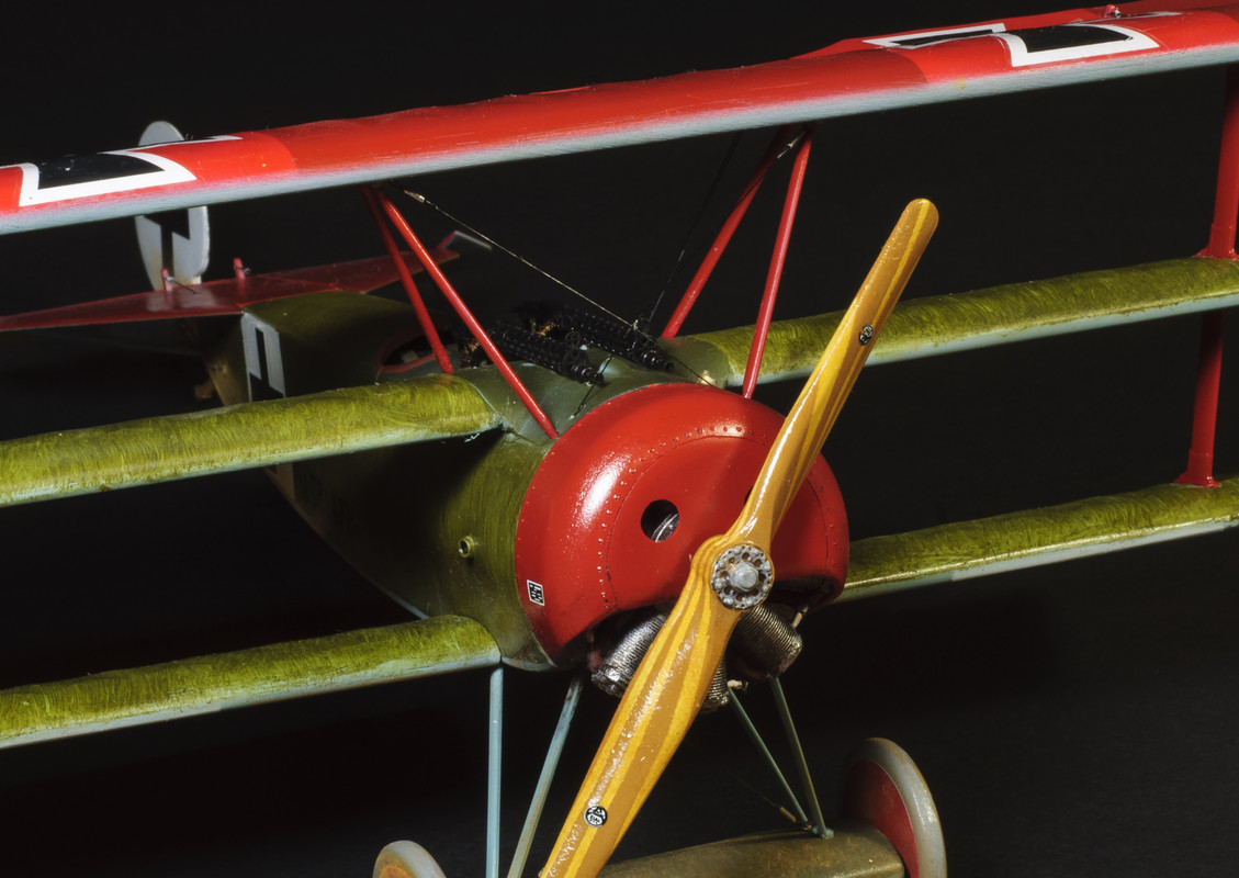 1/32 Roden Fokker Dr.1 477/17 - Ready for Inspection - Large Scale Planes