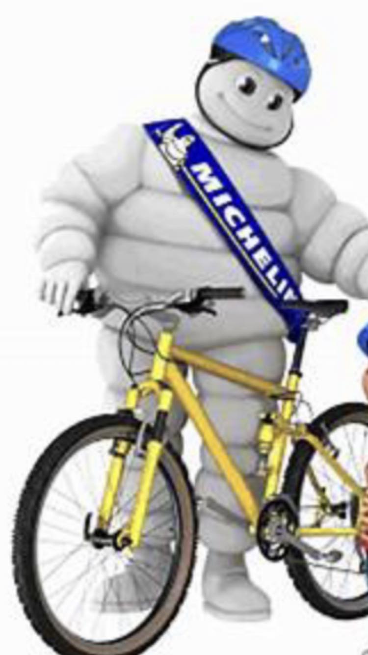 MICHELIN MAN BIKE — Postimages