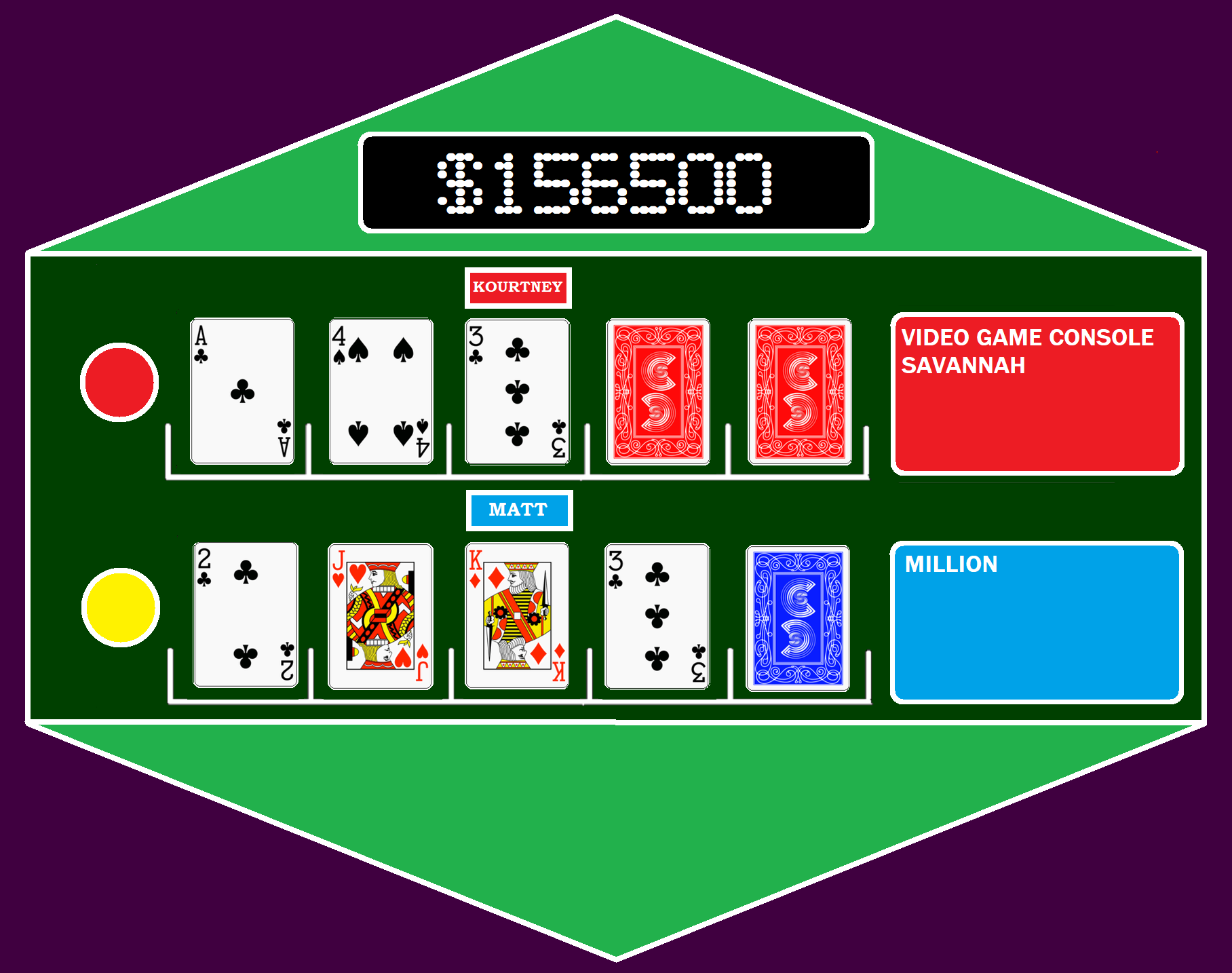 Card Sharks Board 1 — Postimages