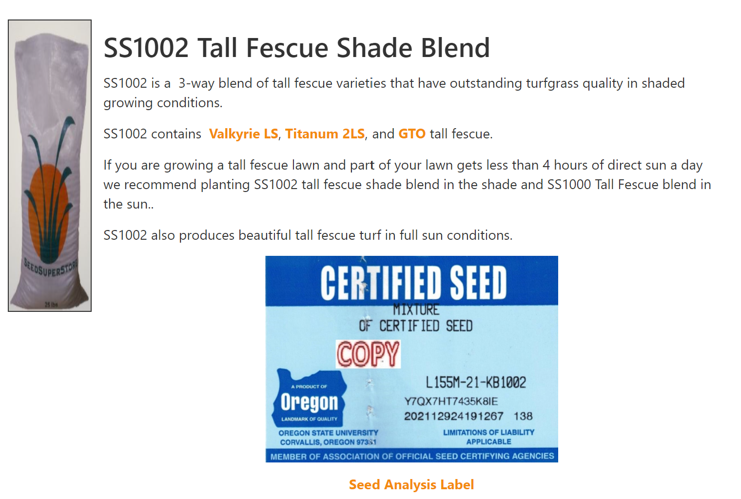 Seed Details — Postimages