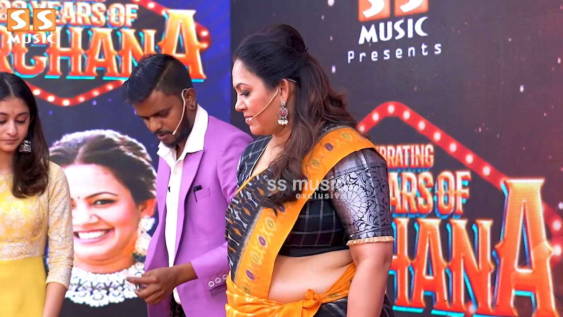 Vj Archana Hot Boobs,ass ,tummy in saree mp4 snapshot 01 31 200 — Postimages